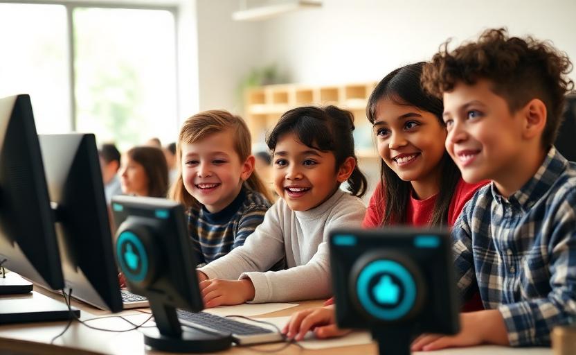 AI Education for Kids | AI Learning for Children Ages 6-12 — AI Kid Academy